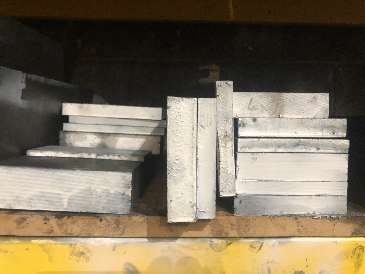 Bright Mild Steel Flat Bar BMS 080A15 EN3B