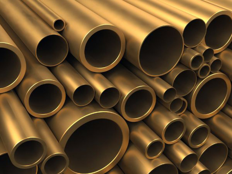 Bronze Tube